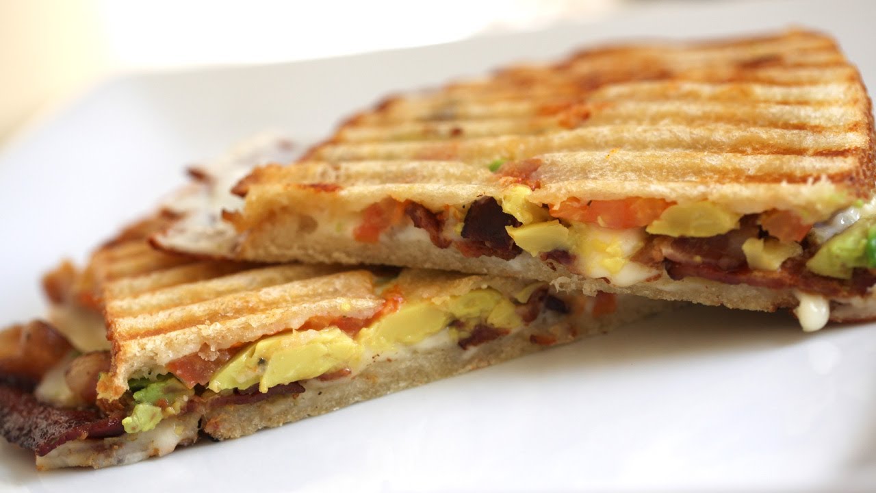 Avocado Panini Recipe - YouTube