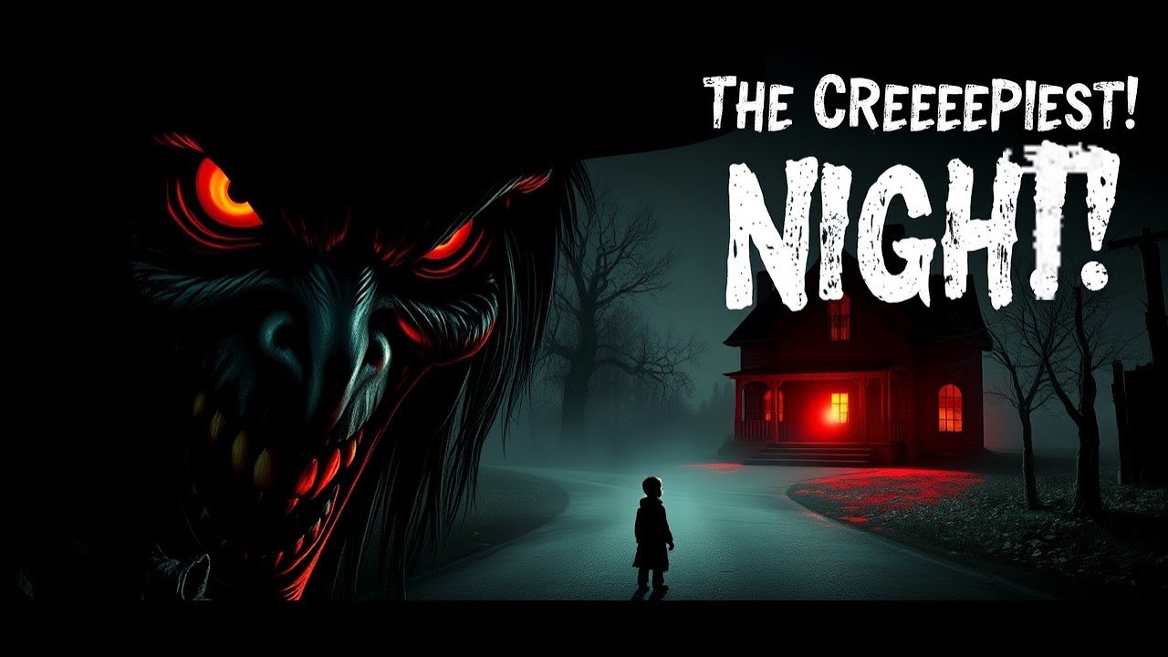 The Creepiest Night! The Witch at the End of the Street - YouTube