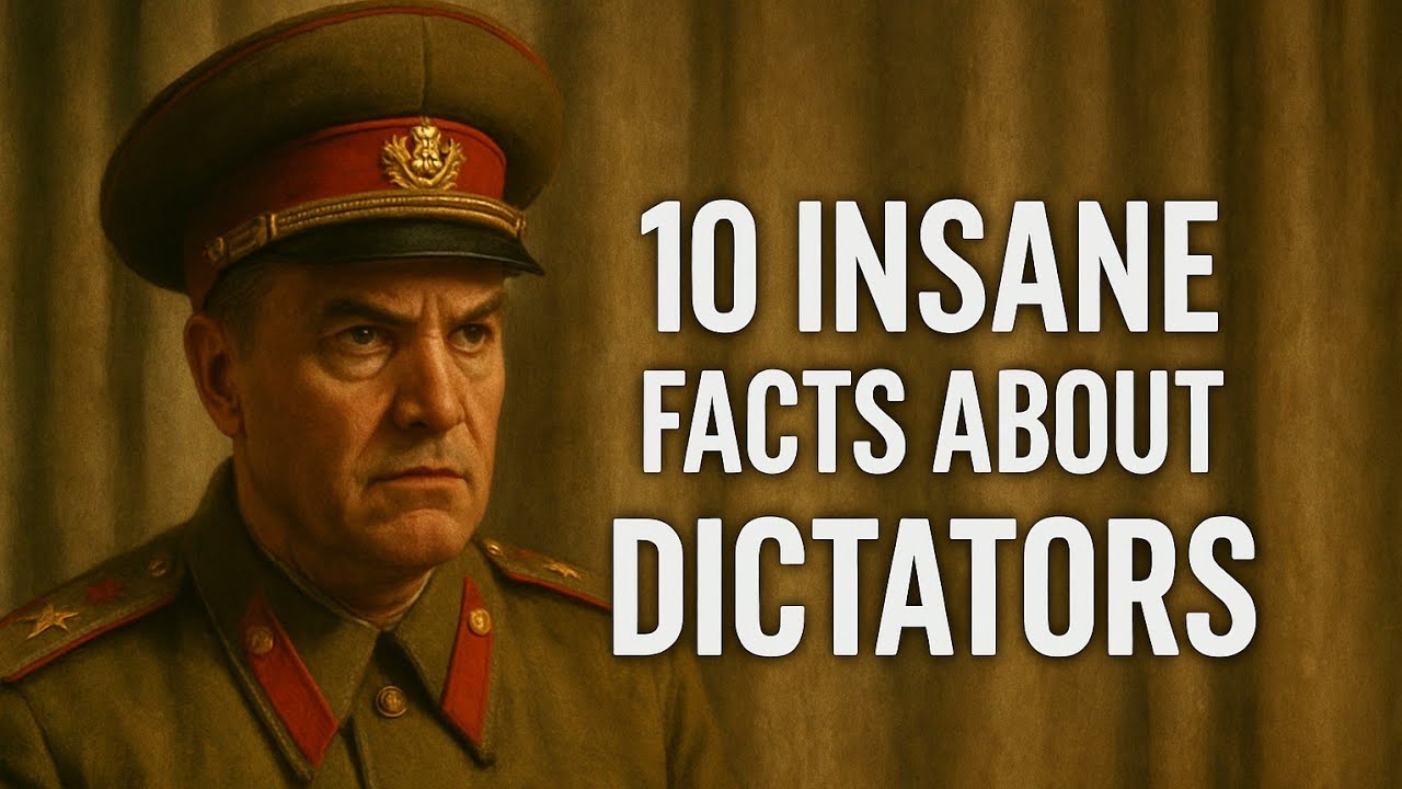10 Insane Facts About Dictators - YouTube