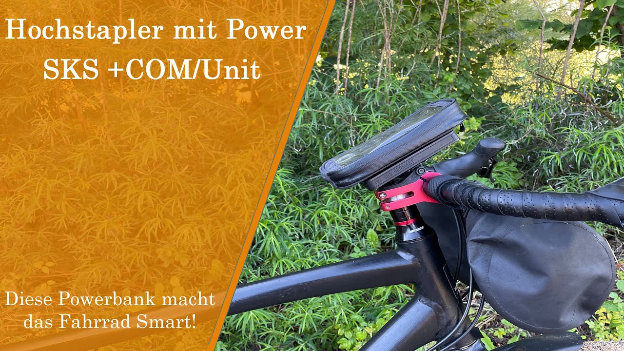 Hochstapler mit Power - SKS +COM / UNIT - Powerbank im Test - YouTube
