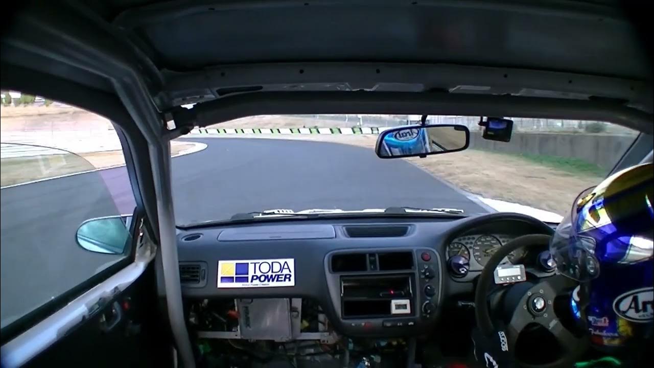 2023/11/23 オートポリス シビックEK9 2分6秒7 REVSPEED PARTY - YouTube