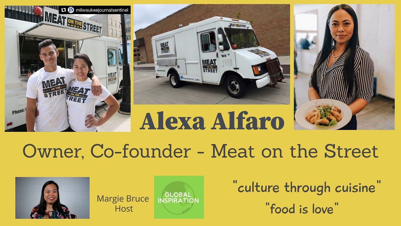 Alexa Alfaro - Owner/Co-founder, Meat on the Street - YouTube