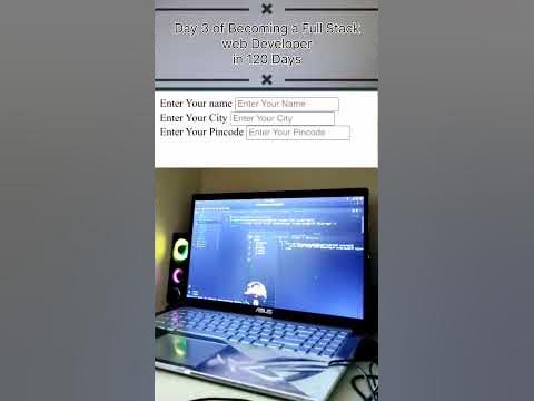 Day 3 / Day 120 Of becoming a full stack Web developer @CodeWithHarry #web #webdeveloper #webdev ...