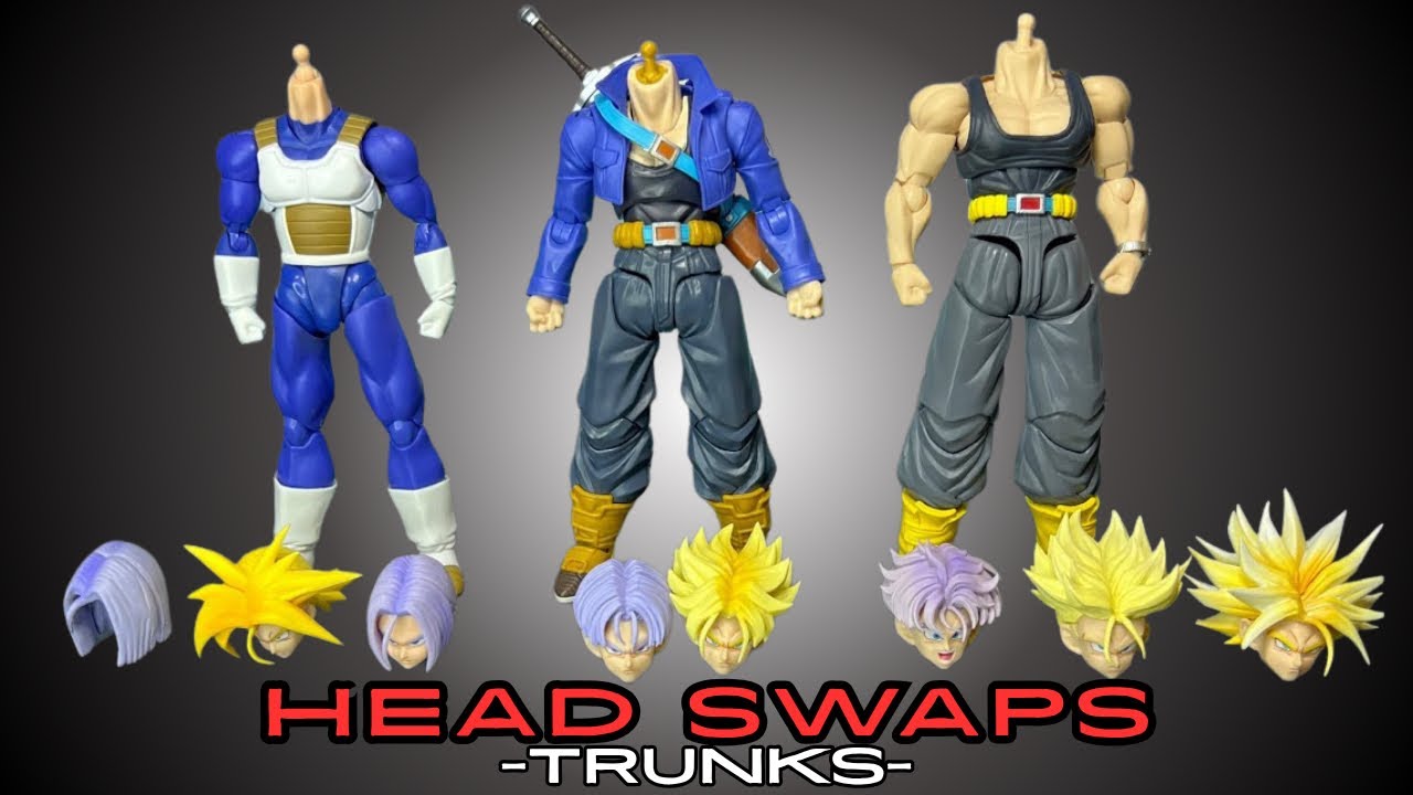 TONSEN ARTTOYS TRUNKS | Warped Vengeance | SH Figuarts trunks | ALL ...