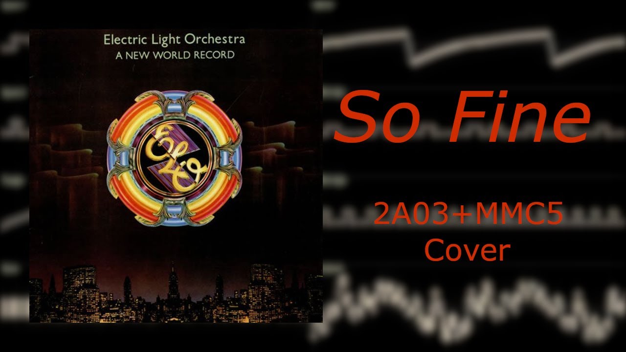ELO/Jeff Lynne - "So Fine" ¦ 2A03+MMC5 Cover - YouTube