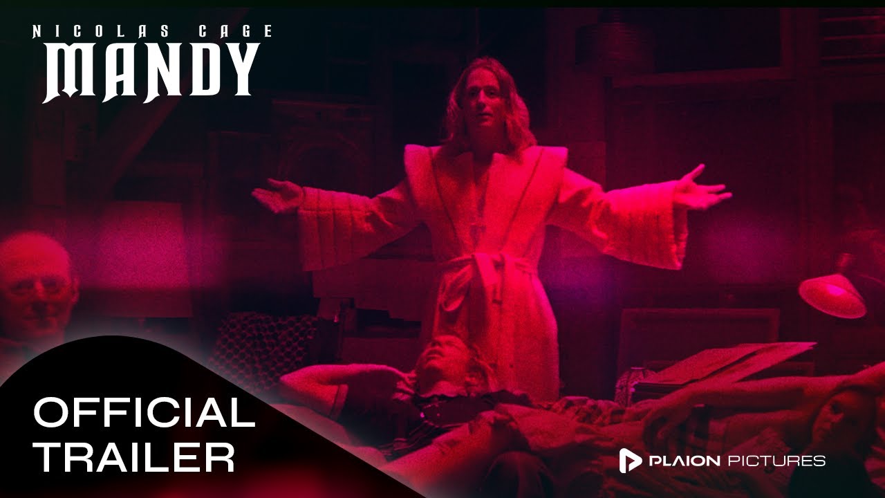 Mandy (Deutscher Trailer 2) - Nicholas Cage, Andrea Riseborough, Linus ...