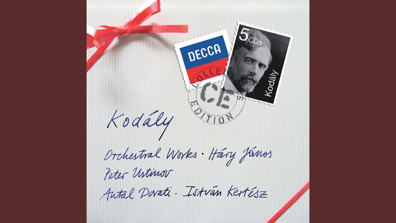 Kodály: Háry János Suite: Viennese musical clock - YouTube