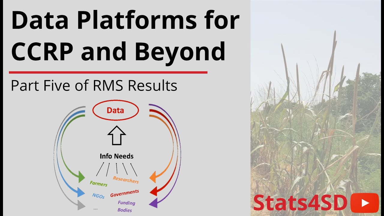 Data Platforms for CCRP and Beyond - YouTube