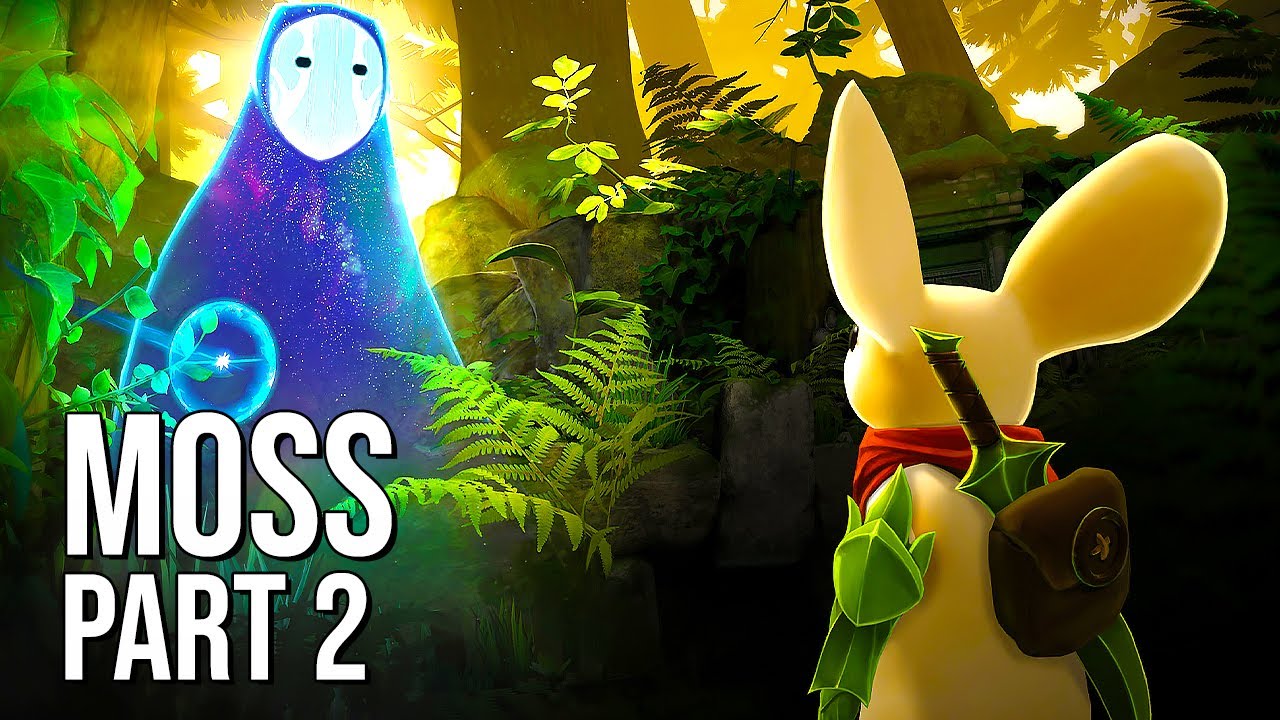 Moss | Part 2 | 60FPS - No Commentary - YouTube