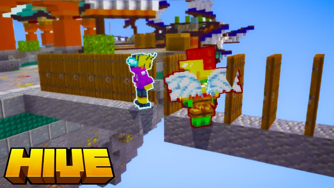 Hive Skywars TRAPPING in 2025 - YouTube