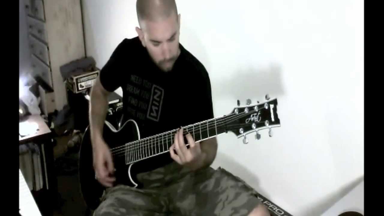 Closer (Nine Inch Nails cover) - Niki Barr Band - guitar cover - YouTube