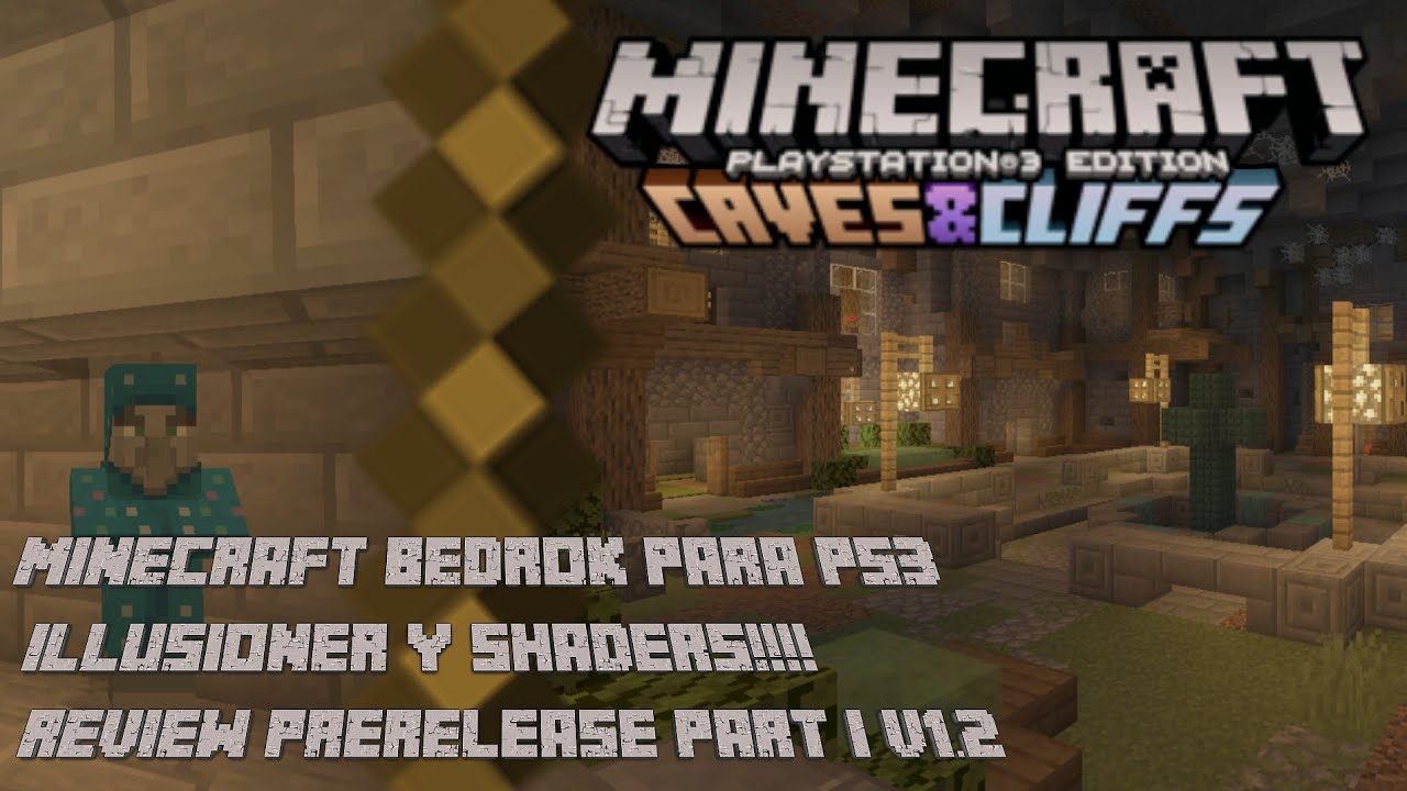 Nueva version del Minecraft Bedrock de Bloxy para Playstation 3 ...