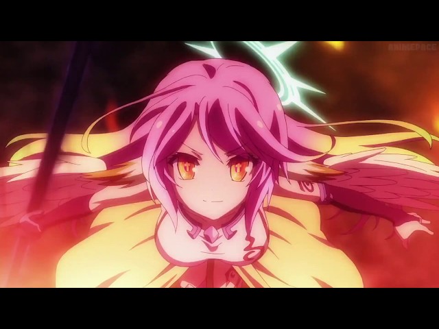 No Game No Life Jibril Eyes