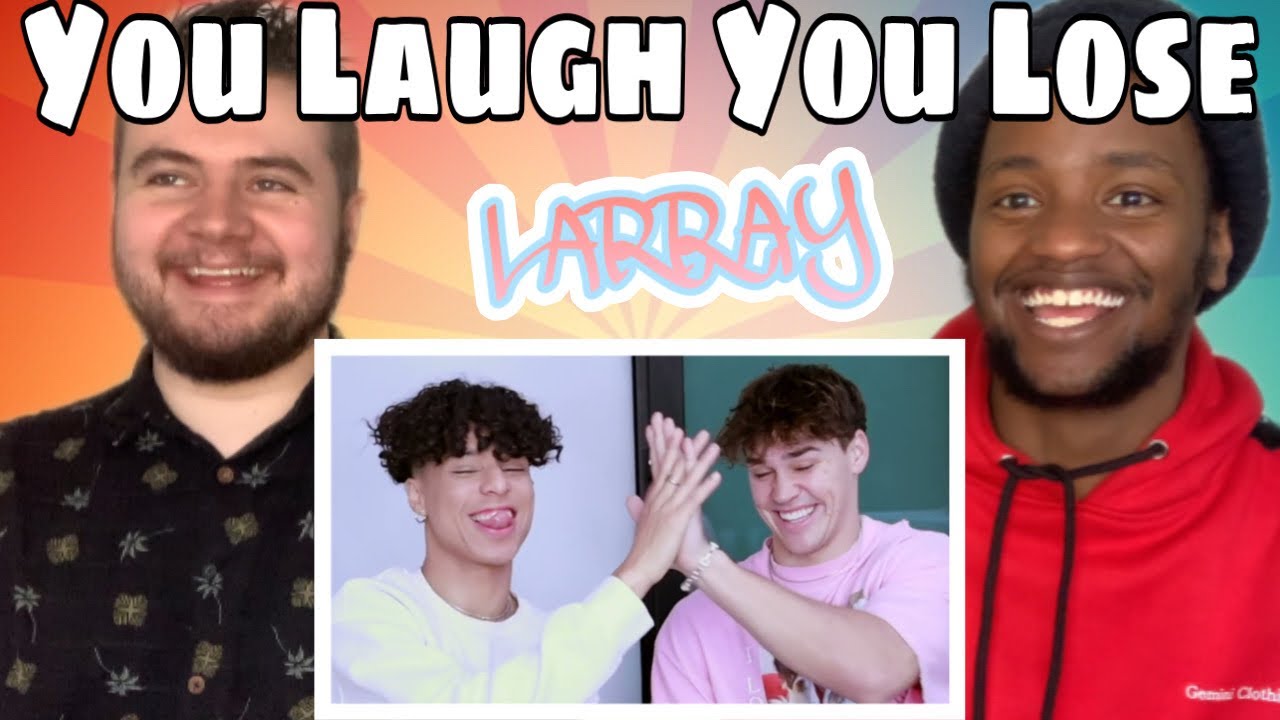 LARRI 'IF YOU LAUGH YOU LOSE: IRL' REACTION - YouTube