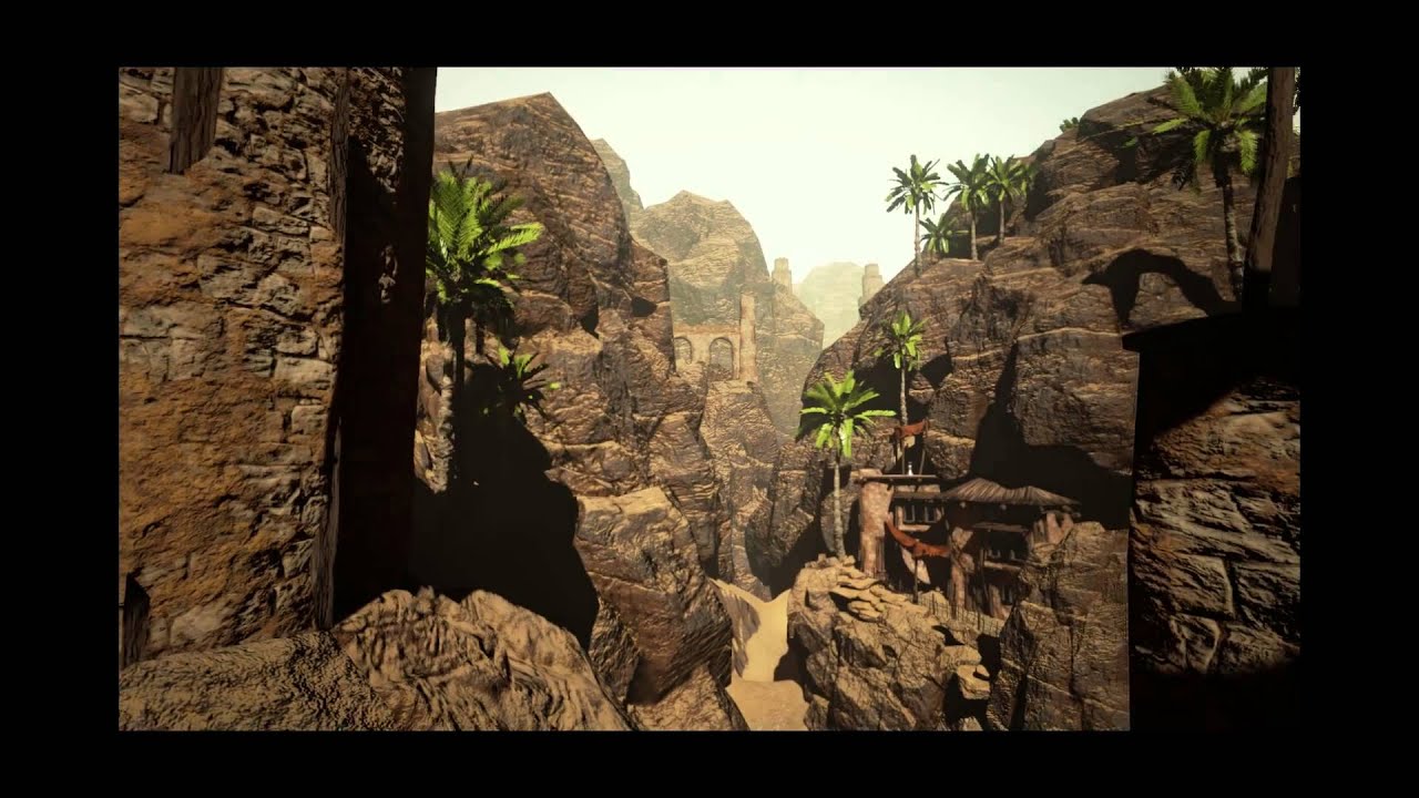 The Beasts Gate, Unreal Engine 4 - YouTube