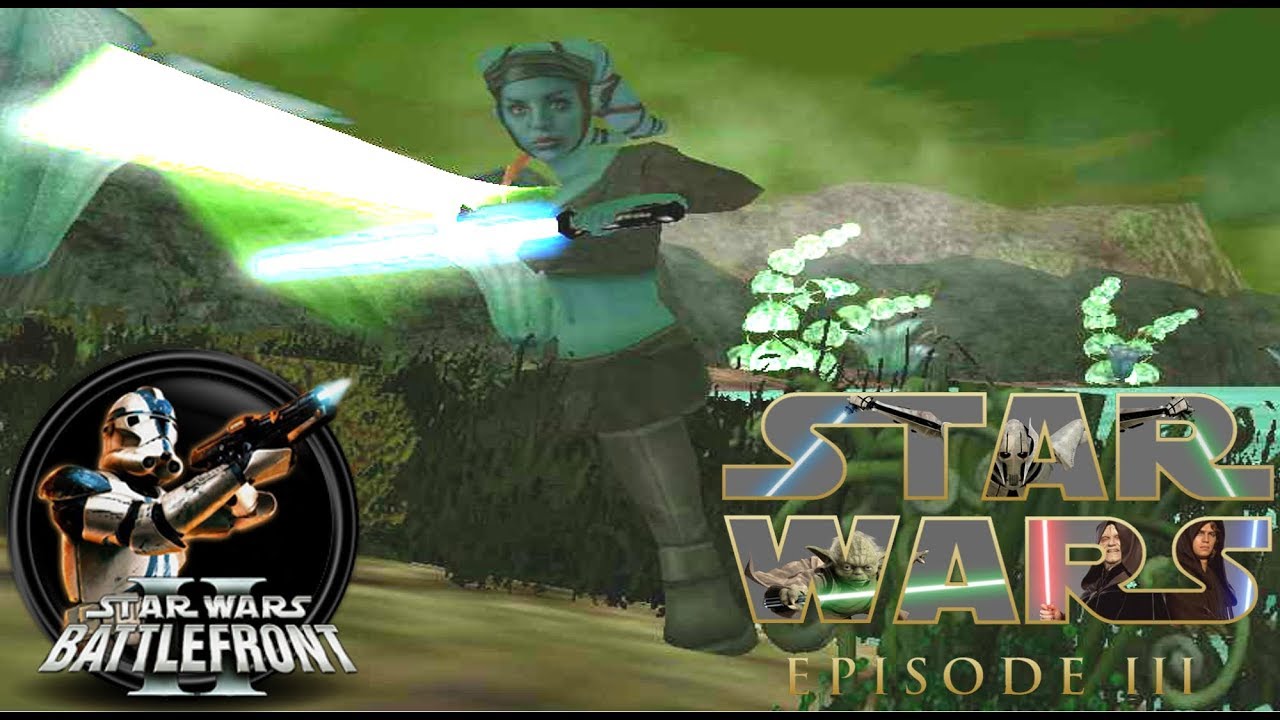 Star Wars Battlefront 2 Mods: Felucia: Jungle Operations (CAMPAIGN ...