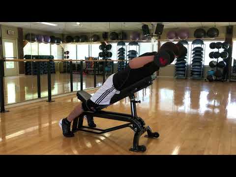 Shoulder W-Raise - YouTube