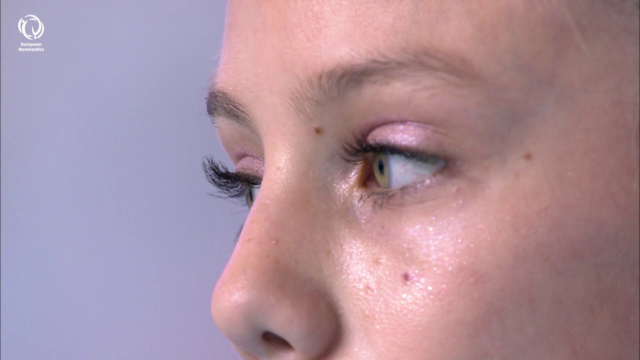 Tara VELLA CLARK (MLT) - 2020 junior Europeans, beam final - YouTube