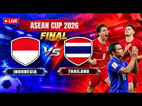 🔴 LIVE | INDONESIA vs THAILAND | FINAL | ASEAN CUP 2026 | FULL MATCH 05/10/2026