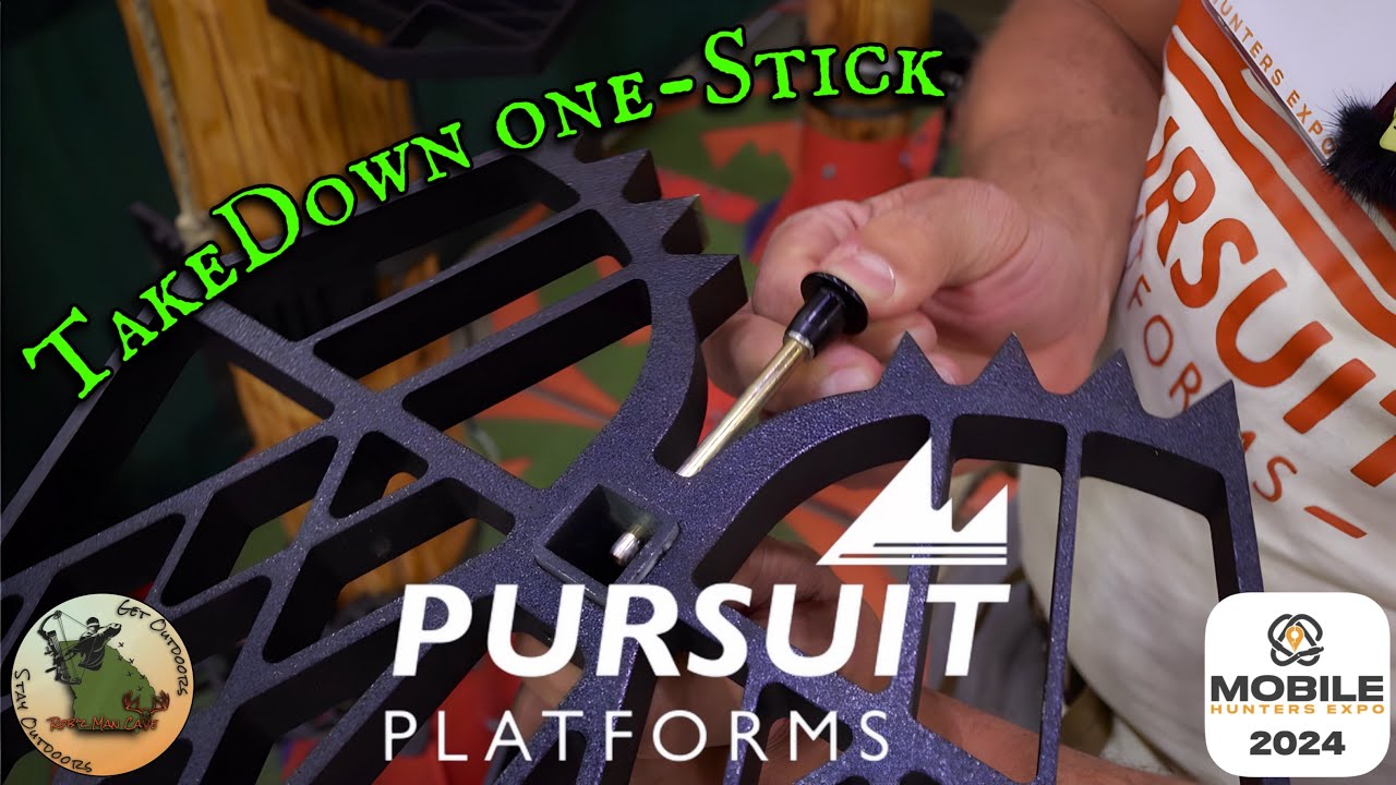 Pursuit Platforms | Mobile Hunters Expo 2024 | Southern Show - YouTube
