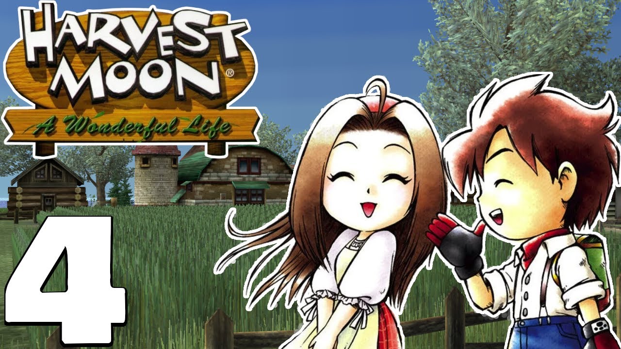 Let's Play: Harvest Moon A Wonderful Life - Ep. 4 - YouTube