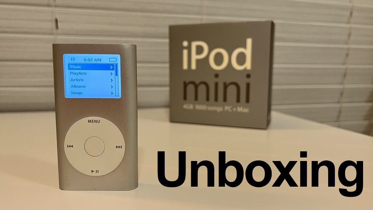 Ipod Mini 2004