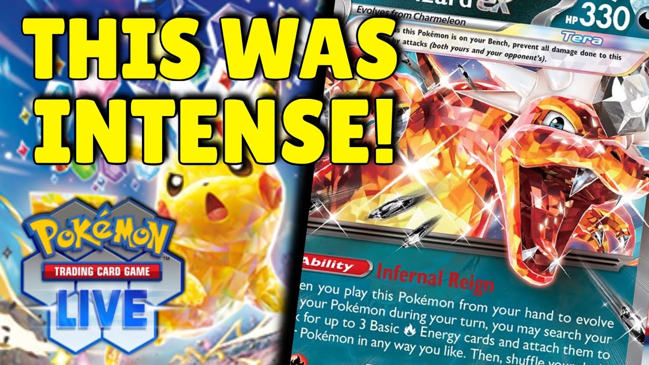 MY TOUGHEST CHALLENGE YET in Pokemon TCG LIVE - YouTube