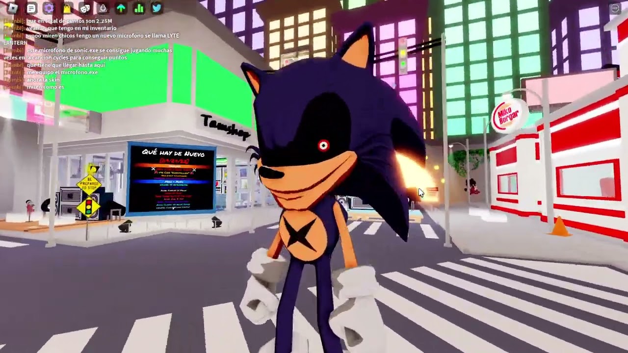 ROBLOX FUNKY FRIDAY Como Conseguir La Skin De Sonic exe Gratis En roblox-funky-friday-como-conseguir-la-skin-de-sonic-exe-gratis-en