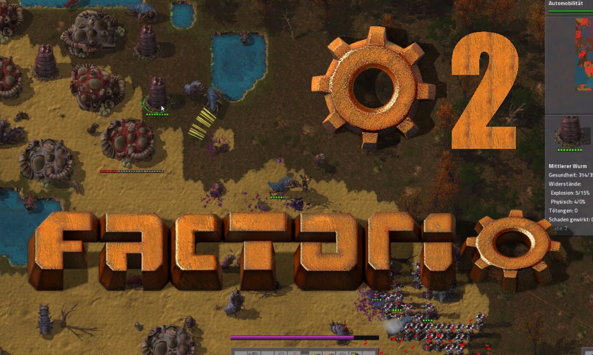 Factorio Coop #02 Kupfer automatisieren [Freeplay] [HD] [Co-op deutsch ...