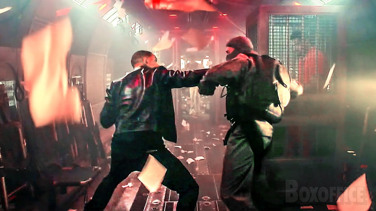 Fight in a crashing Chopper | Bad Boys 4: Ride or Die | CLIP - YouTube