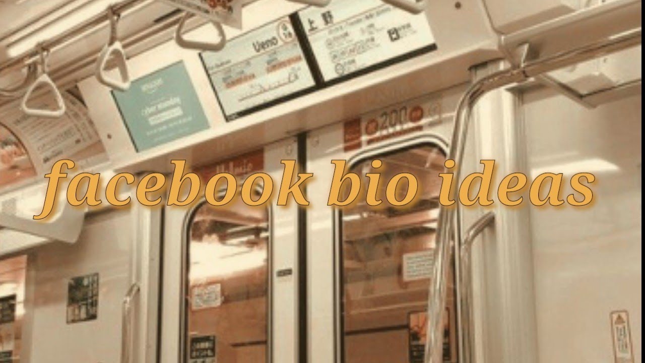 facebook bio ideas 2 ☄️ soft bio ideas 🎨 aesthetic bio - YouTube