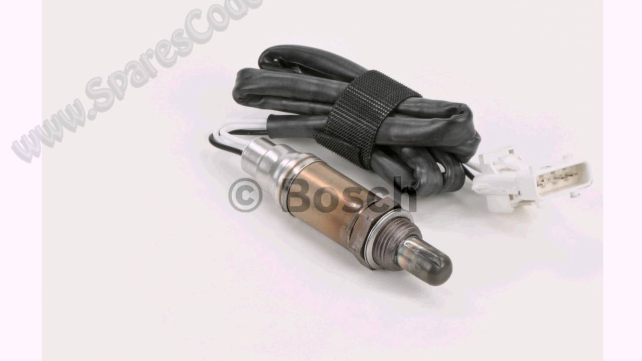 0258003381, Лямбда-зонд BOSCH - YouTube