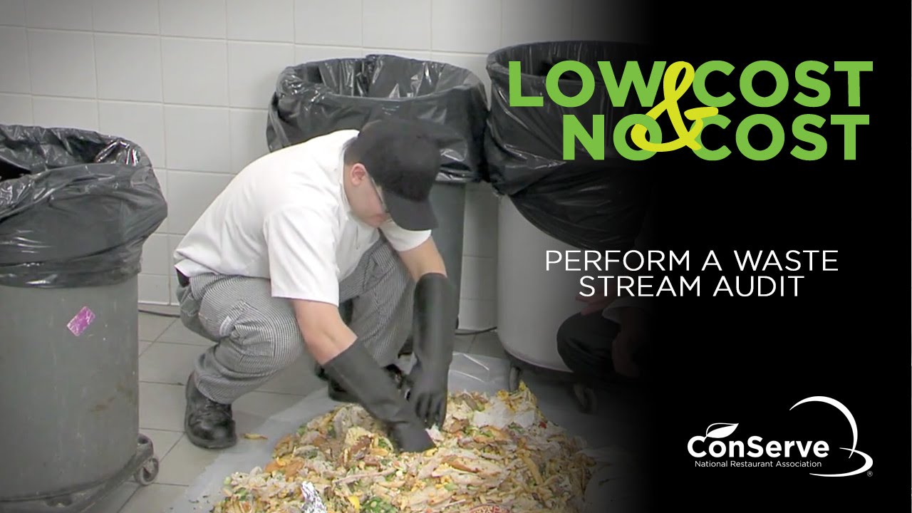 Perform a Waste Stream Audit - YouTube