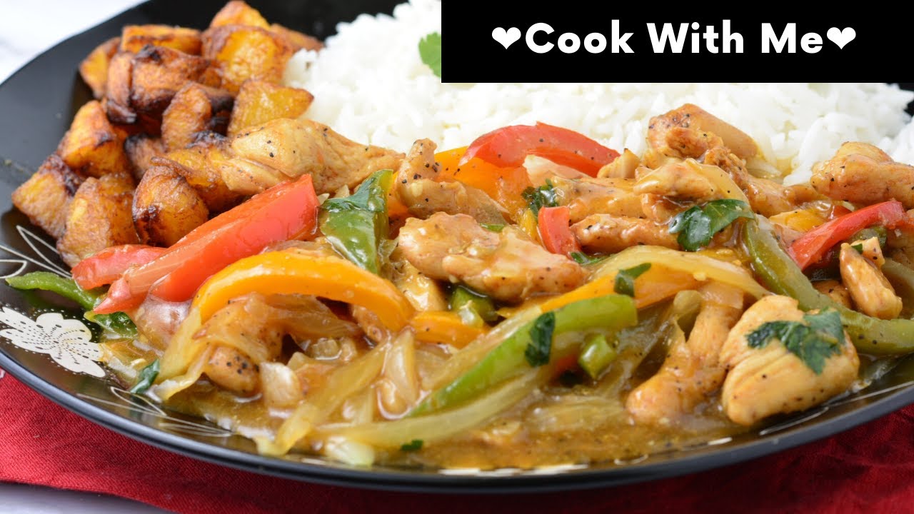 Stay Home Cook with me || Easy Chicken Vegetable Stir Fry Sauce || chef ...
