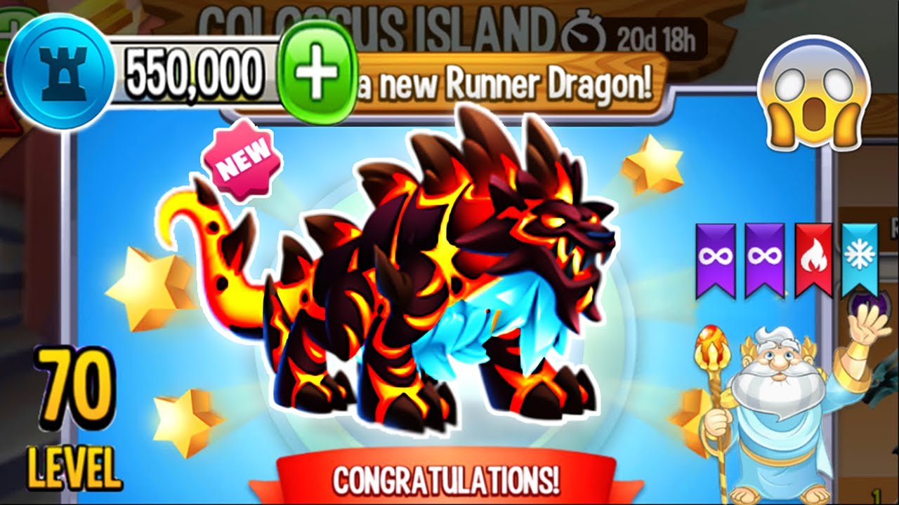 Dragon City: Fire & Ice Dragon, plus all Tower Island | Completed 2025 ...