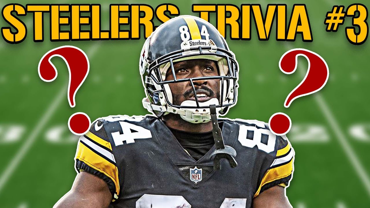 Pittsburgh Steelers Gameday Trivia For Steelers Nation - YouTube