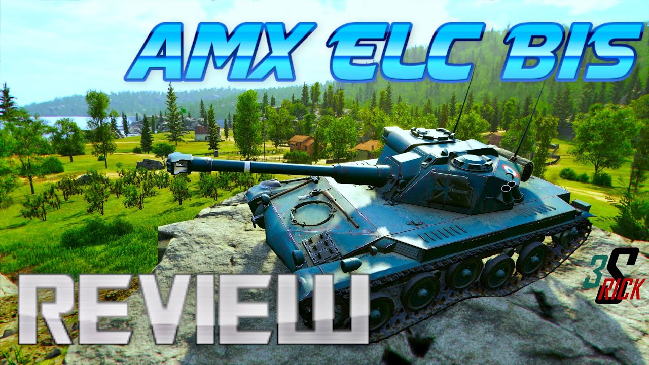 AMX ELC BIS (Review en Español) / World of Tanks - YouTube