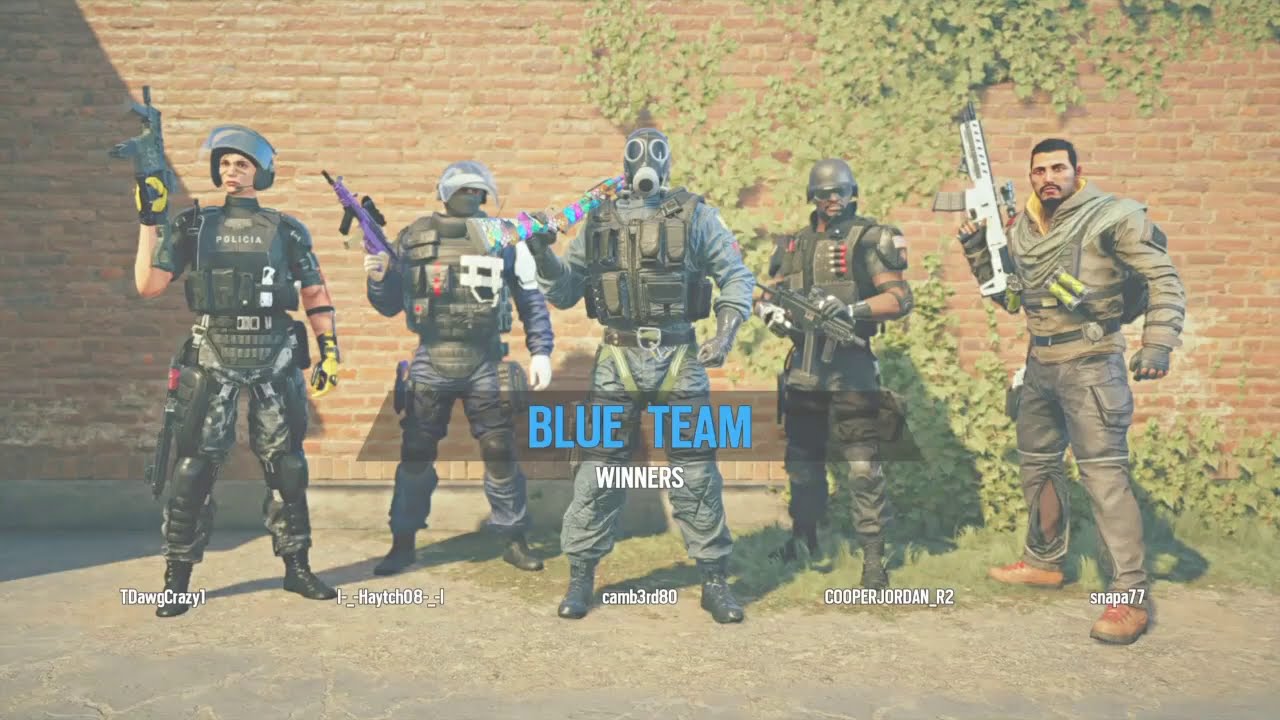 Tom clancy`s rainbow six siege (Collab with Camb ) - YouTube