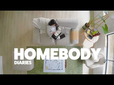 My slow morning routine when I need to reset 🍃 | Homebody Diaries