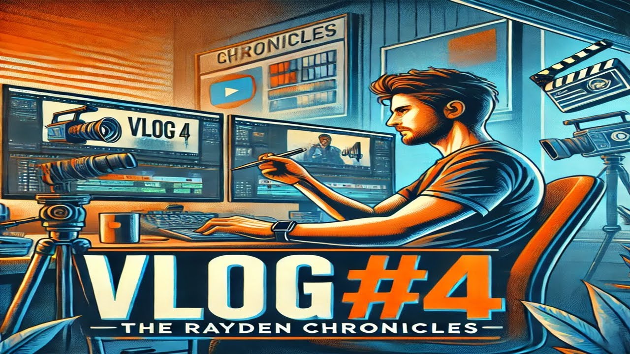 The Rayden Chronicles Vlog #4. 1/9/25 | "Small Wins, Big Progress ...