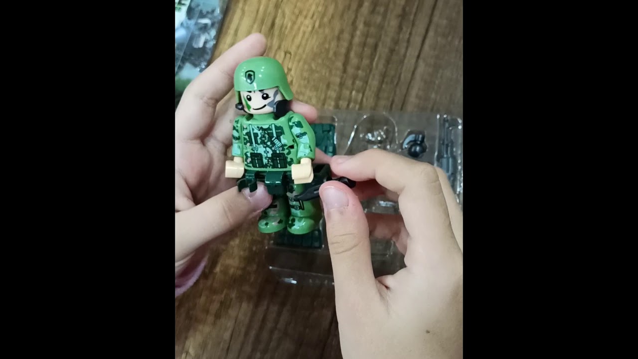 Lego kutu açılımı (İTFAİYECİ VE ASKER LEGO!) |batuTUBE| - YouTube
