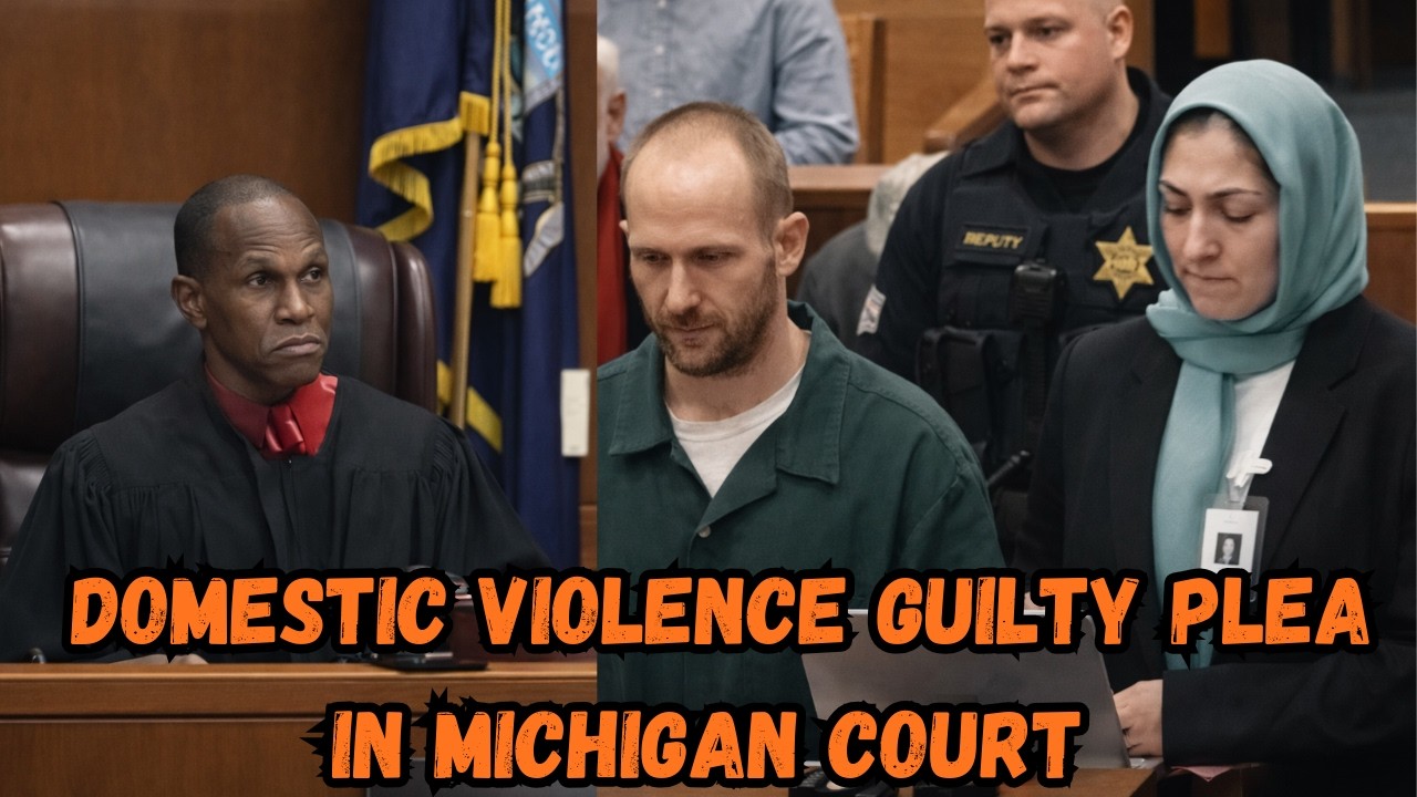 Real Court Footage: Domestic Violence Guilty Plea | Michigan - YouTube