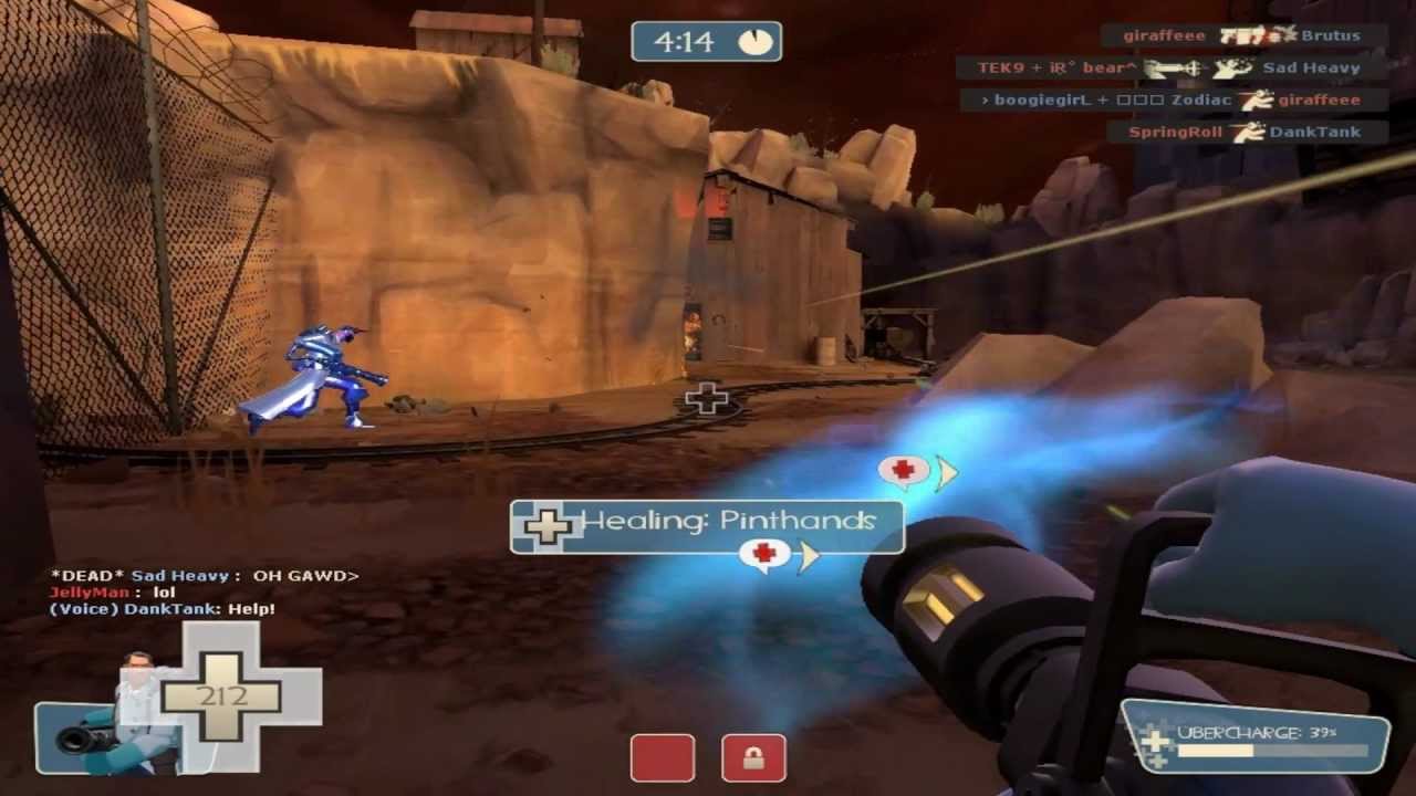 Most Epic TF2 Match Start Ever - YouTube