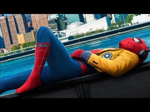 Spider-Man Homecoming | Blitzkrieg Bop - The Ramones | Music Video