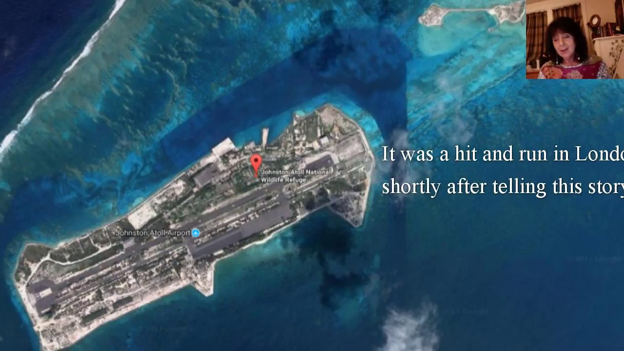 ET Military Base In Hawaii! Johnston Atoll. - YouTube