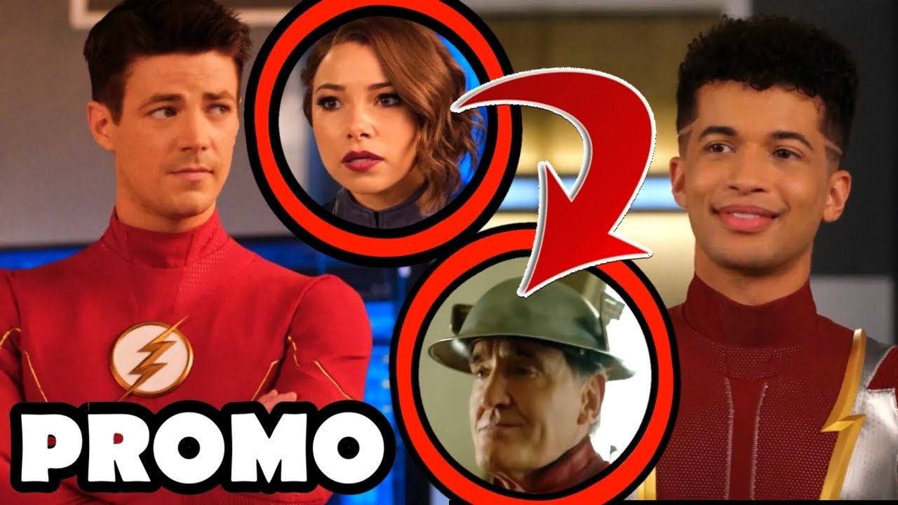 FLASH FAMILY VS GODSPEED! IMPULSE, XS, JAY GARRICK & MORE! The Flash ...