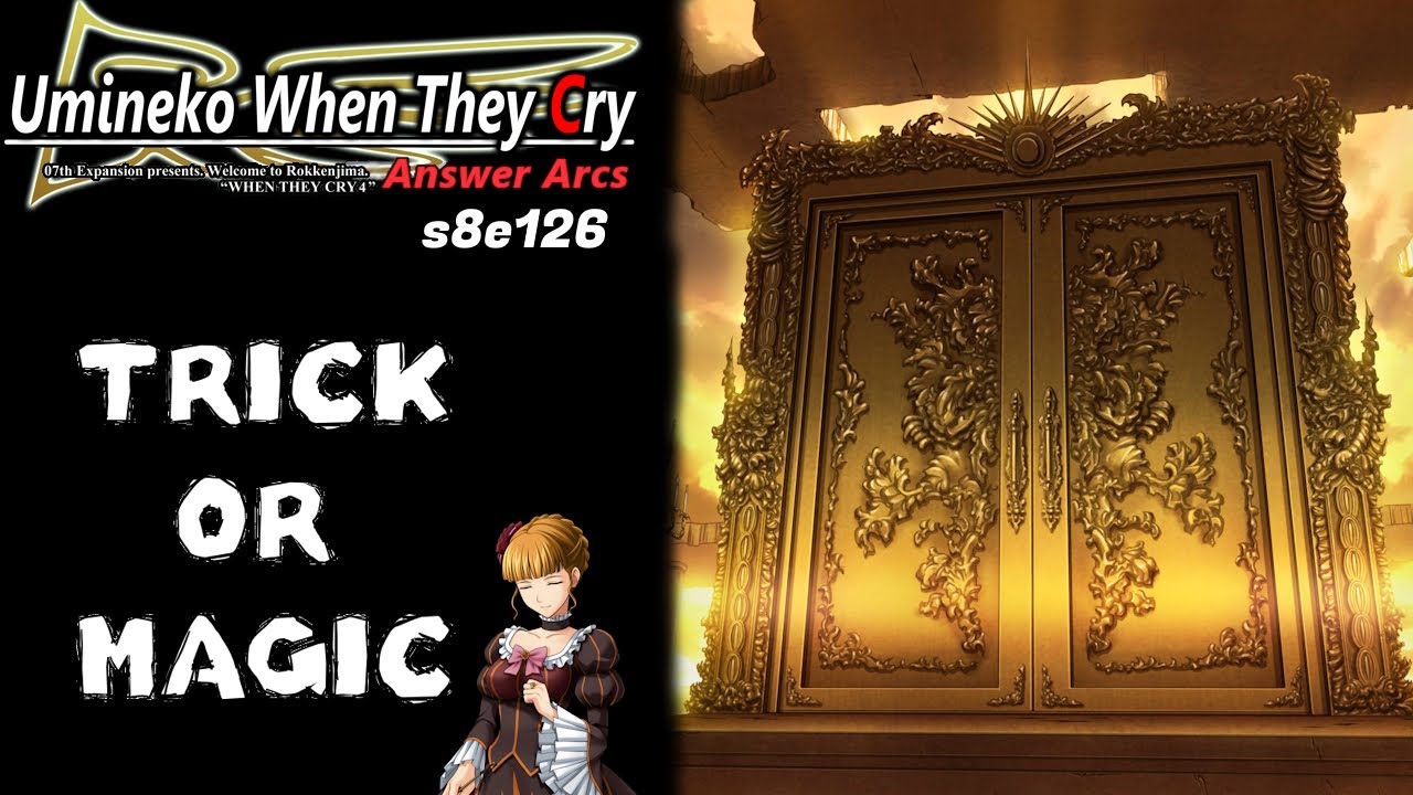 Let's play of Umineko Chiru | TRICK OR MAGIC | s8e126 - YouTube