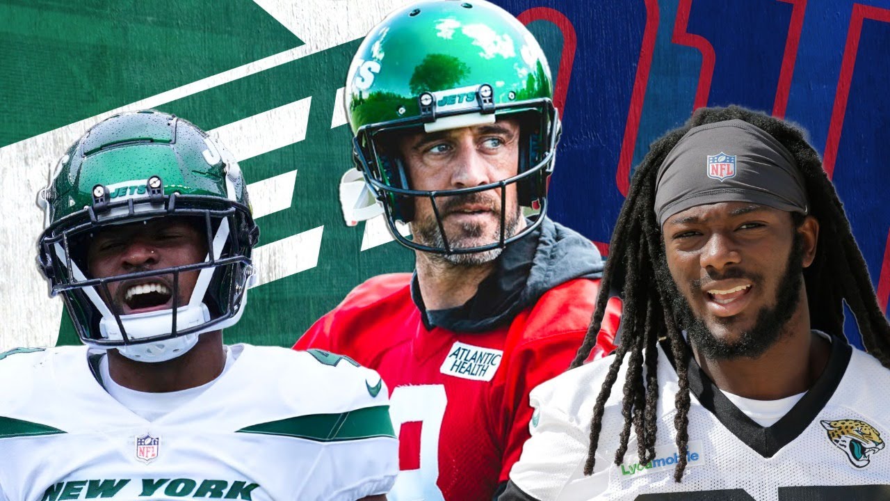 New York Jets Aaron Rodgers Drama, New York Giants Sign Tre Herndon ...