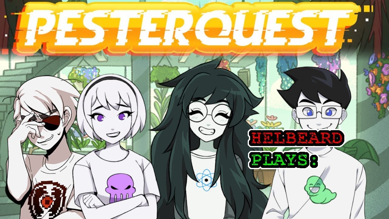 Pesterquest - Vol 08 - Team Charge, Tavros Nitram and Aradia Megido ...