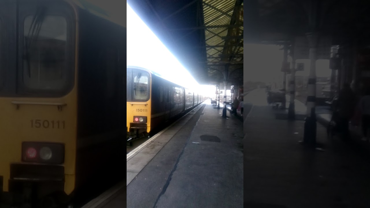 Class 150 Arriva trains Northern ft a class 180 Grand Central - YouTube